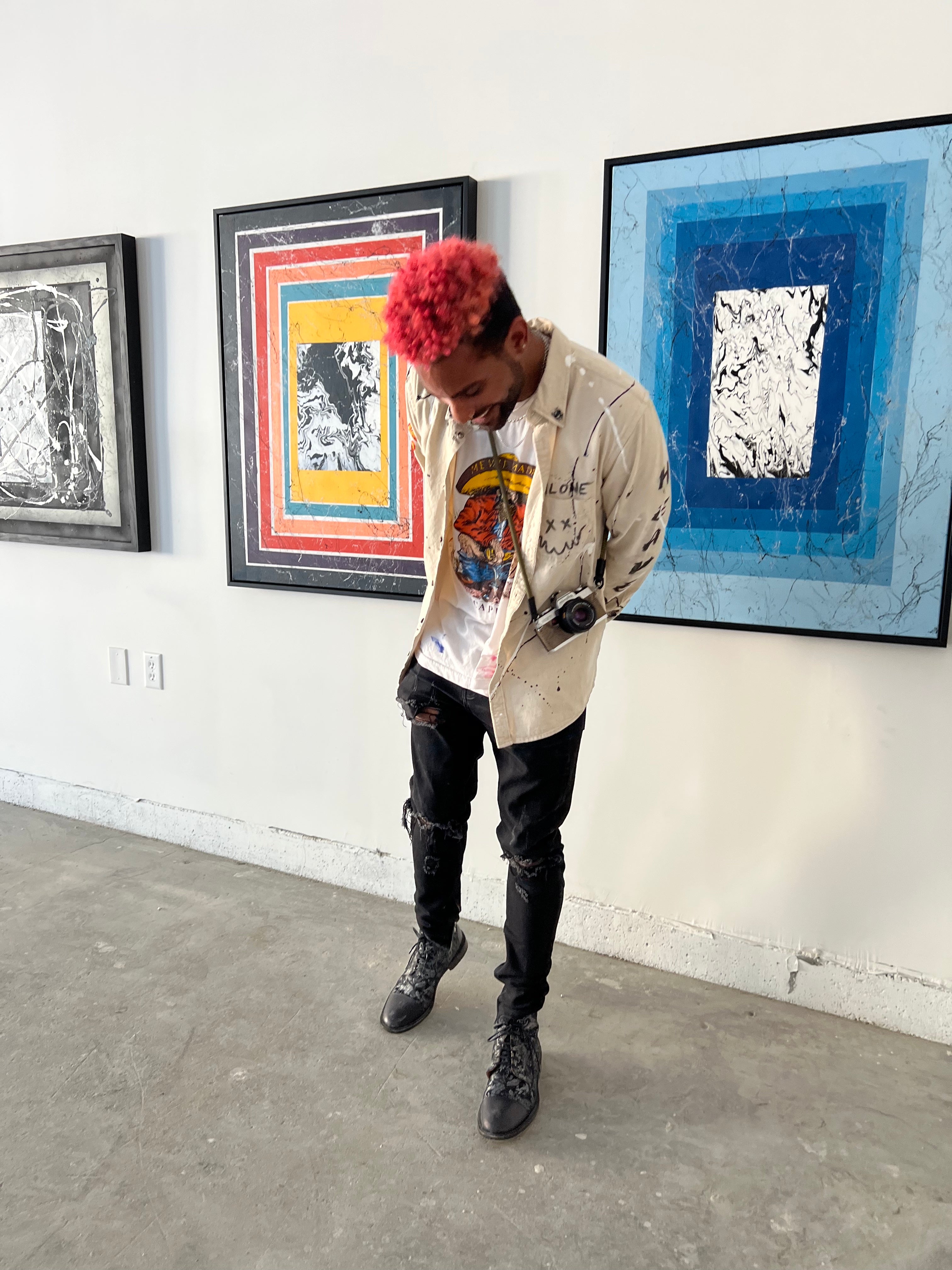 "Boxed Emotions" – Creative Vice